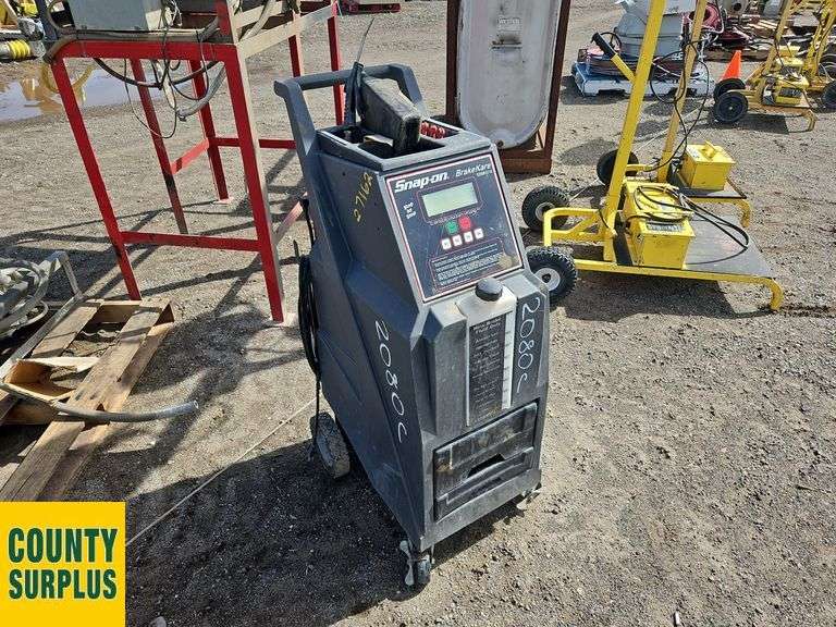 Snap On Brake Kare Machine - Michener Allen Auctioneering Ltd