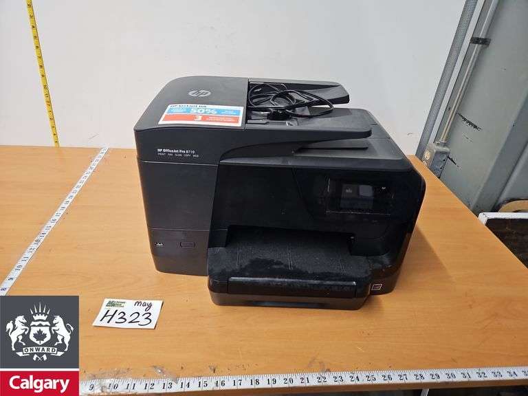 HP Office jet Pro 8710 - Michener Allen Auctioneering Ltd