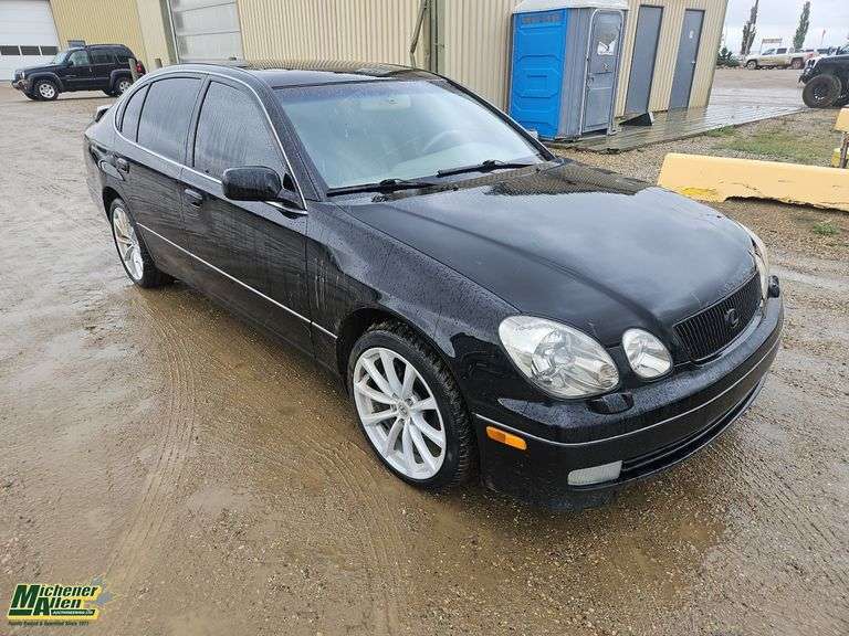 1998 Lexus GS 400 Auto Sedan - Michener Allen Auctioneering Ltd