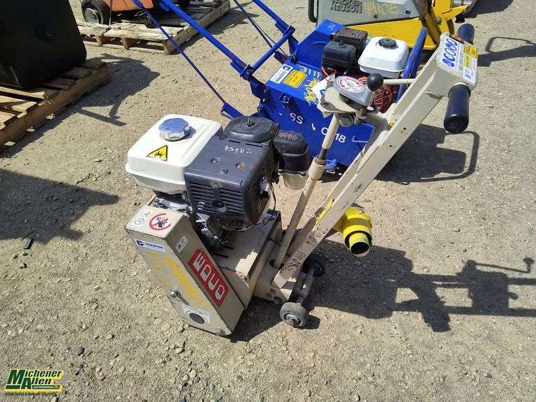 Edco CPM8-9H Concrete Scraper/Planer - Michener Allen Auctioneering Ltd