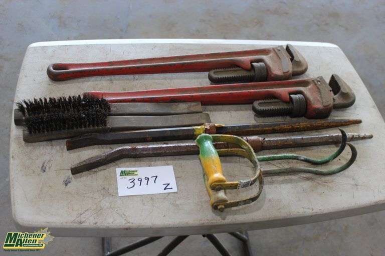 Assorted Tools - Michener Allen Auctioneering Ltd