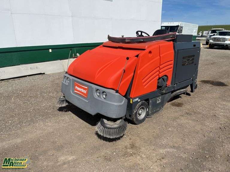 PowerBoss 5550-LPG - Michener Allen Auctioneering Ltd