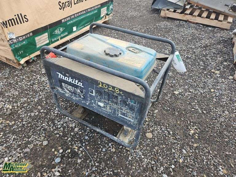 Generator - Michener Allen Auctioneering Ltd