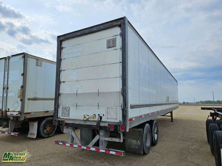 2009 Trailmobile Dry van trailer T/A 53ft Dry Van Trailer - Michener ...