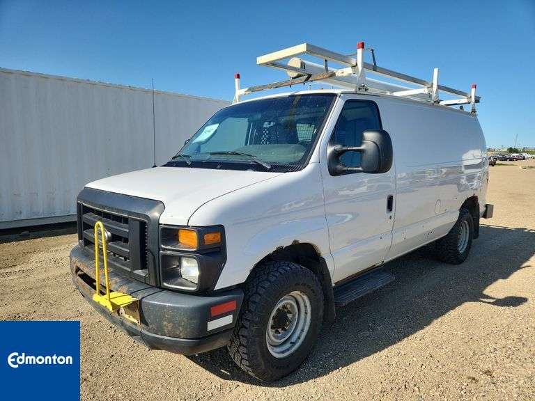2012 Ford E-Series Cargo Van - Michener Allen Auctioneering Ltd