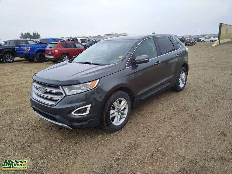2015 Ford Edge SEL AWD - Michener Allen Auctioneering Ltd