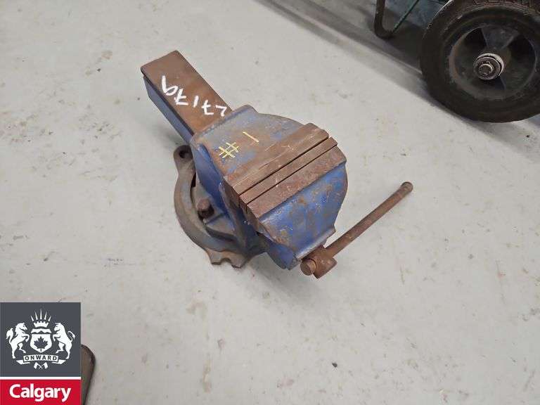 5" Swivel Vice - Michener Allen Auctioneering Ltd
