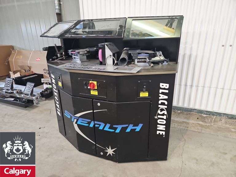 Blackstone Skate Sharpening Machine - Michener Allen Auctioneering Ltd