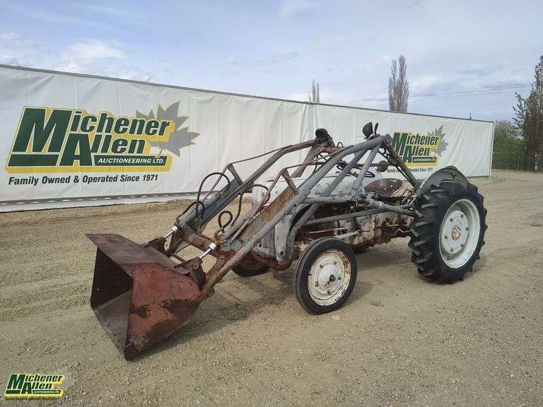 1940's Ford N2 Tractor - Michener Allen Auctioneering Ltd