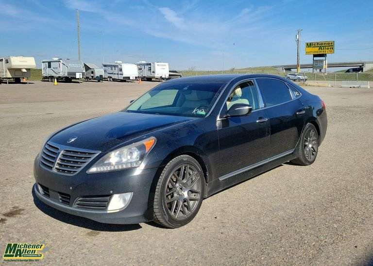 2014 Hyundai Equus Signature 4dr Sedan - Michener Allen Auctioneering Ltd