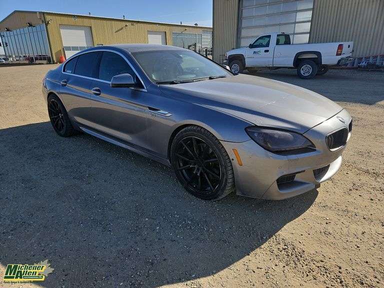 2013 BMW 6 Series 650 XI - Michener Allen Auctioneering Ltd