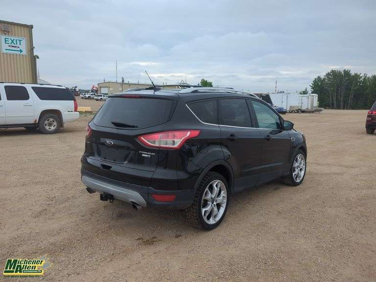 2013 Ford Escape Titanium EcoBoost 4WD - Michener Allen Auctioneering Ltd