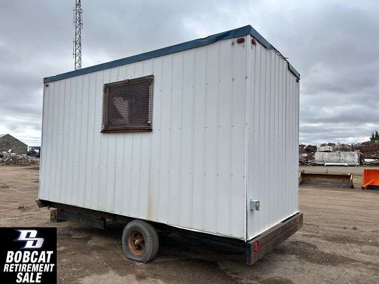 8x16 Job Site / Office Trailer - Michener Allen Auctioneering Ltd