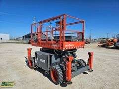 2019 Skyjack SJ 6832RT 1000lbs LBS 4x4 Scissor Lift - Michener Allen ...