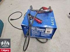 Battery Charger - Michener Allen Auctioneering Ltd