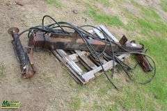 Pallet of HIAB Underframe Outriggers With Hoses From Hiab 027 Corner ...