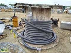 Spool of 600V Aluminum Tech Cable - Michener Allen Auctioneering Ltd