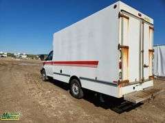 2010 GMC Savana S/A Cube Van - Michener Allen Auctioneering Ltd