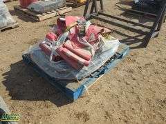 Pallet with Straps - Michener Allen Auctioneering Ltd