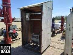 Portable Distribution Panel Shed - Michener Allen Auctioneering Ltd