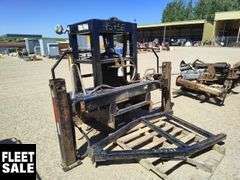 Stellar Model 7621 Crane Base with Hydraulic Tank, Controls and ...