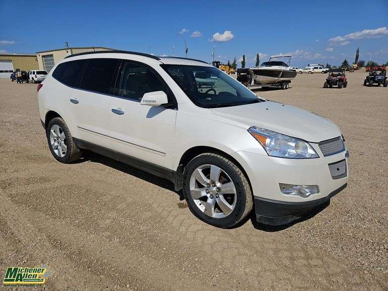 2012 Chevrolet Traverse LTZ AWD - Michener Allen Auctioneering Ltd