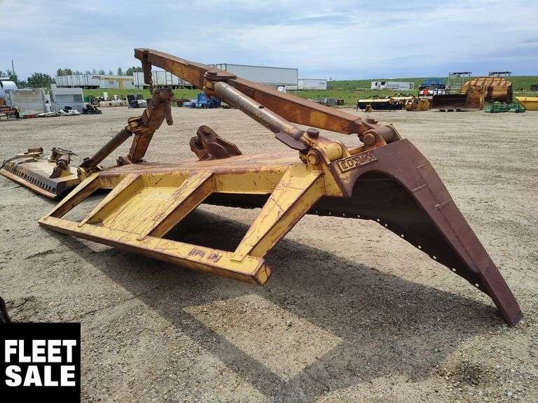 Rome KG Dozer Blade - Michener Allen Auctioneering Ltd