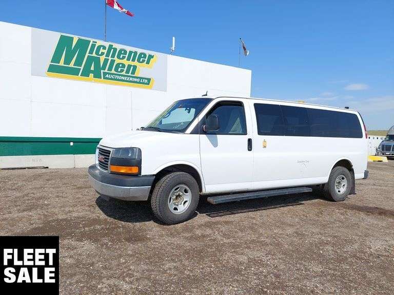 2014 GMC Savana RWD 4dr Window Van - Michener Allen Auctioneering Ltd
