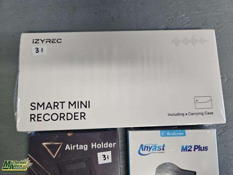 Smart Recorder, Air Tag Holder and Wireless Display Receiver- Qty.1 ...