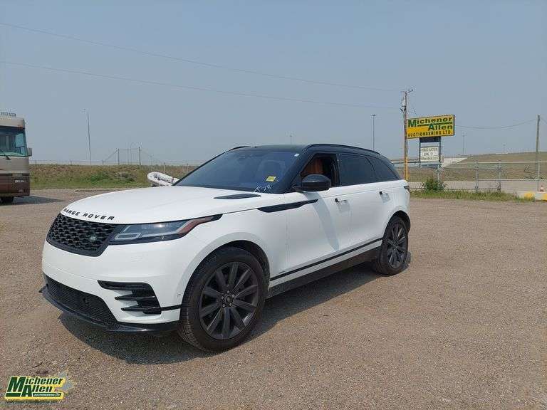 2019 Land Rover Range Rover Velar HSE 4dr SUV - Michener Allen ...