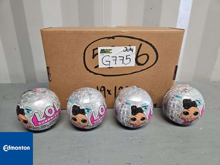 Box with 4 LOL Surprise Bling Series - Michener Allen Auctioneering Ltd