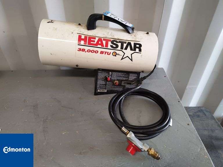 Heat Star 38,000BTU Heater - Michener Allen Auctioneering Ltd