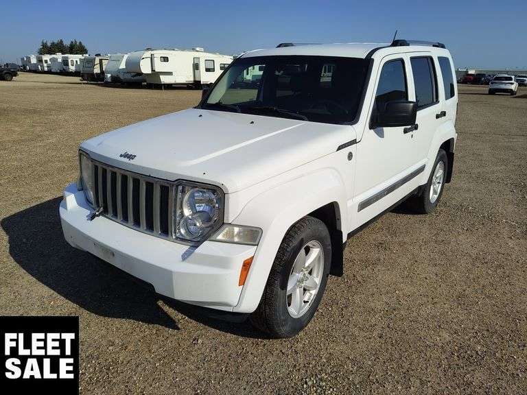 2012 Jeep Liberty Trail Rated 4x4 - Michener Allen Auctioneering Ltd