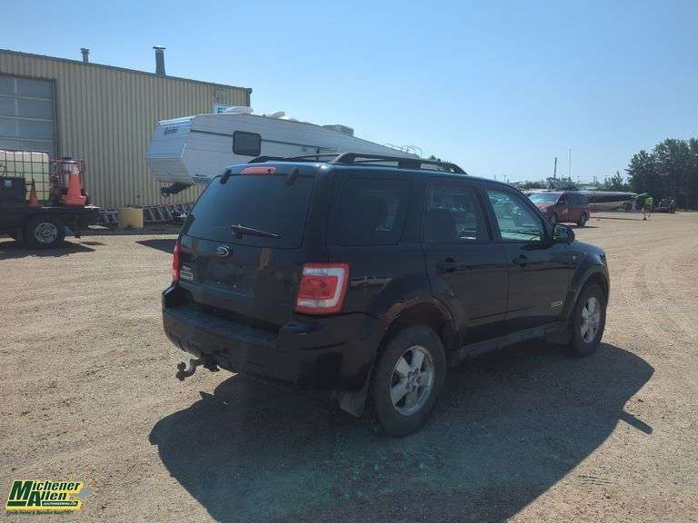 2008 Ford Escape XLT 4WD SUV - Michener Allen Auctioneering Ltd