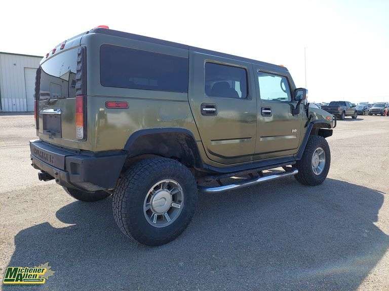 2004 Hummer H2 4WD 4dr SUV - Michener Allen Auctioneering Ltd