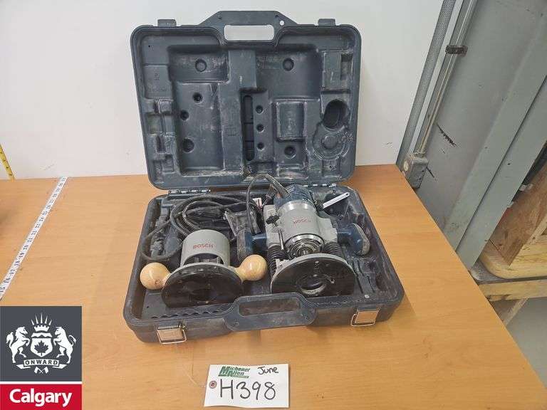 Bosch Router - Michener Allen Auctioneering Ltd