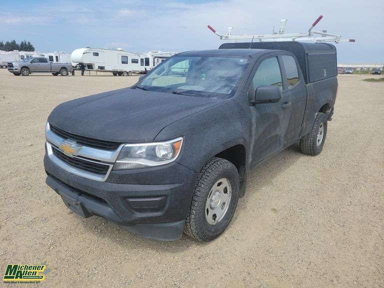 2016 Chevrolet Colorado Extended Cab RWD - Michener Allen Auctioneering Ltd