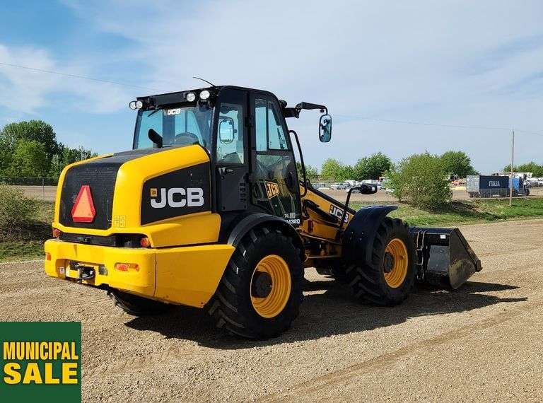 2014 JCB TM320 Wheel Loader - Michener Allen Auctioneering Ltd