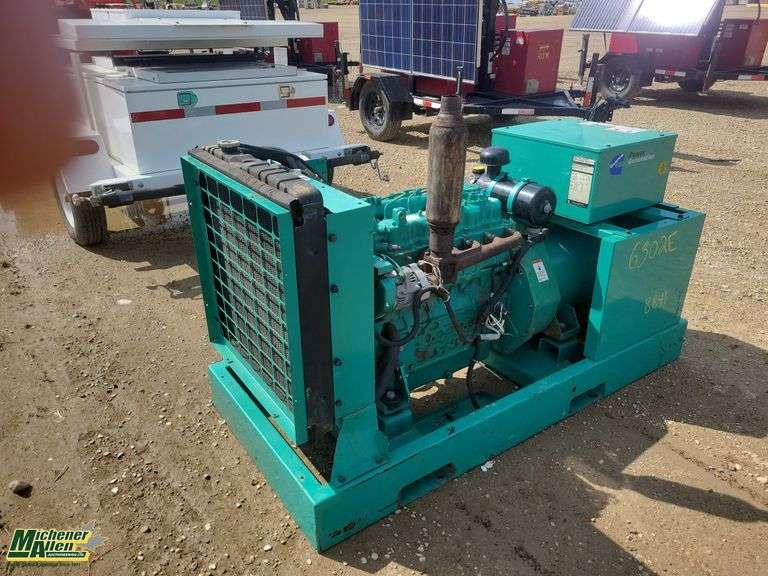 Onan Cummins Power Generation 25kW Generator- Needs Repair - Michener ...