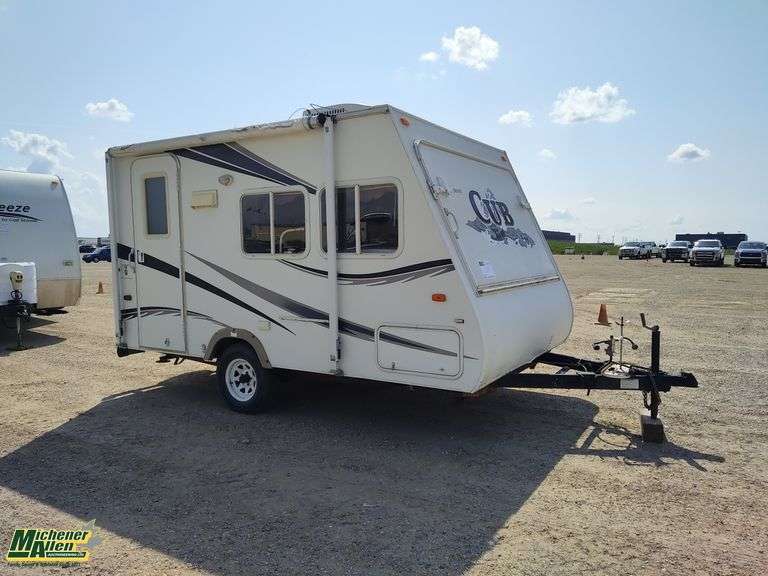 2005 Dutchmen Aerolite Cub Thor 160 S/A BP - Michener Allen ...