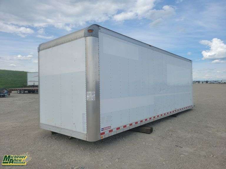 Morgan 26 FT. Van Body Compartment - Michener Allen Auctioneering Ltd
