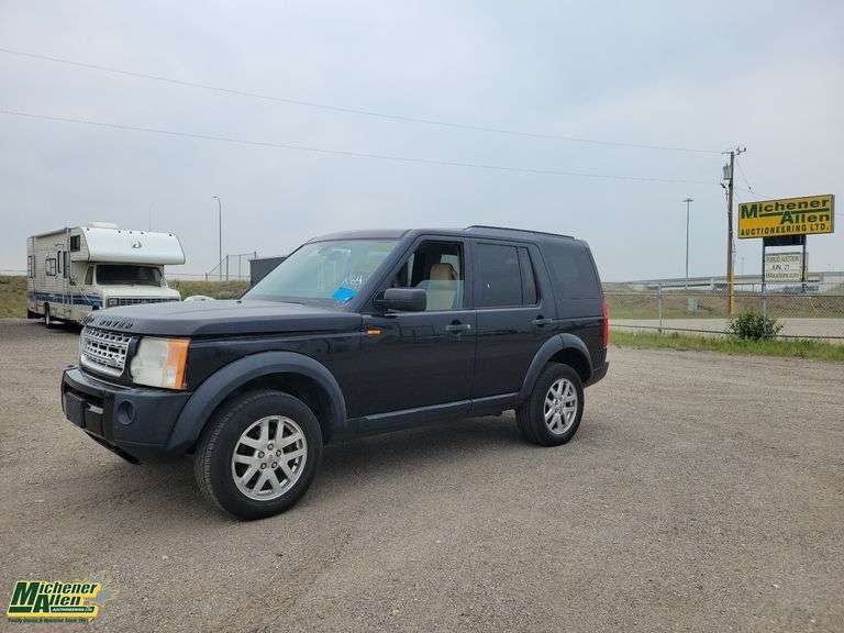 2008 Land Rover LR3 SE 7Seats 4dr SUV - Michener Allen Auctioneering Ltd