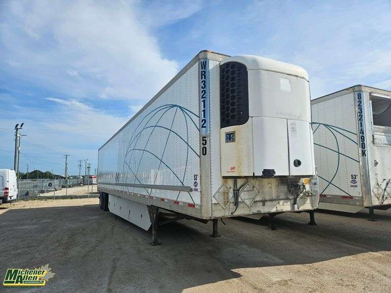 2013 Utility Trailer Mfg. Co. T/A 53ft Reefer Trailer - Michener Allen ...
