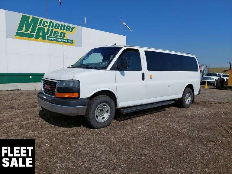 2014 GMC Savana RWD 4dr Window Van - Michener Allen Auctioneering Ltd