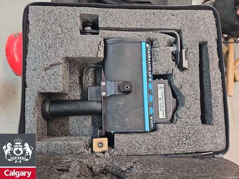 7x Radar Guns - Michener Allen Auctioneering Ltd