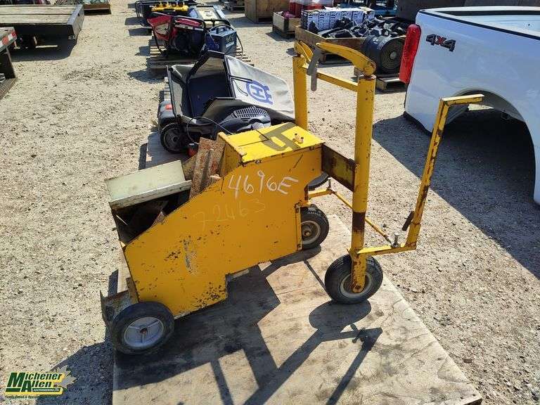 Electric Curbing Machine - Michener Allen Auctioneering Ltd
