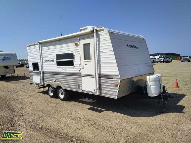 2007 Keystone Springdale CW189FL07 T/A BP - Michener Allen ...