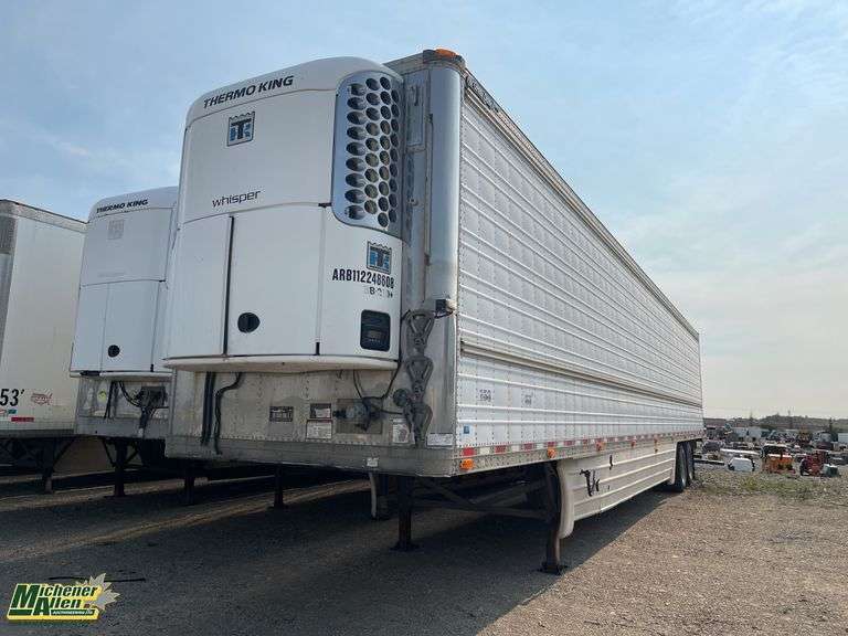 2011 Great Dane SUP111Z31053 T/A 53ft Reefer Trailer - Michener Allen ...