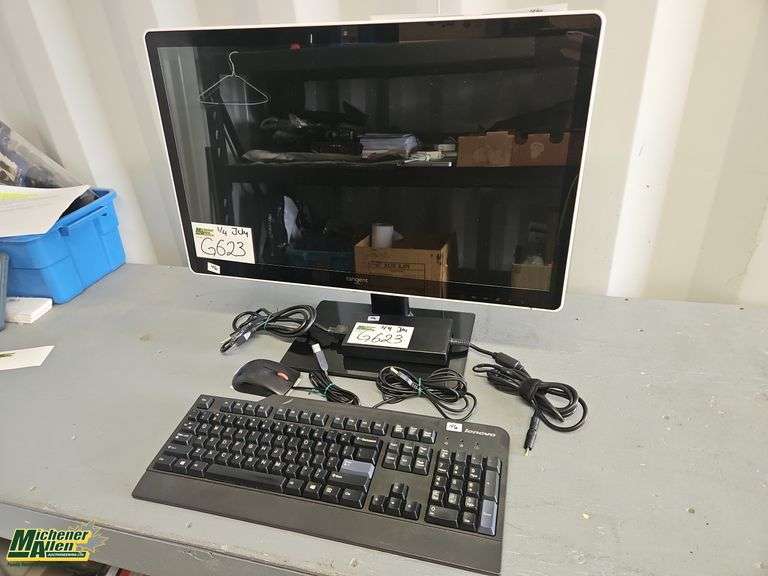 Tangent Medix M24T All-In-One Desktop (Comes with Power Cord, Keyboard ...