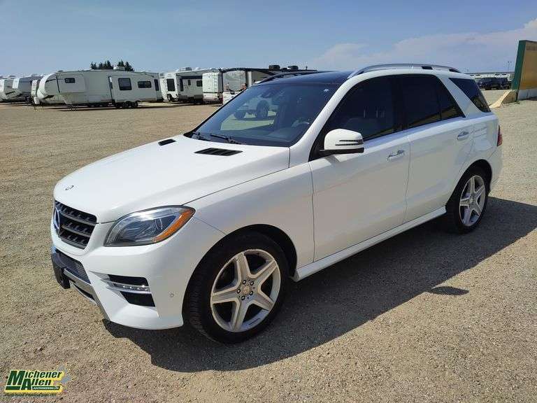 2015 Mercedes-Benz M-Class Blutec AWD Diesel SUV - Michener Allen ...